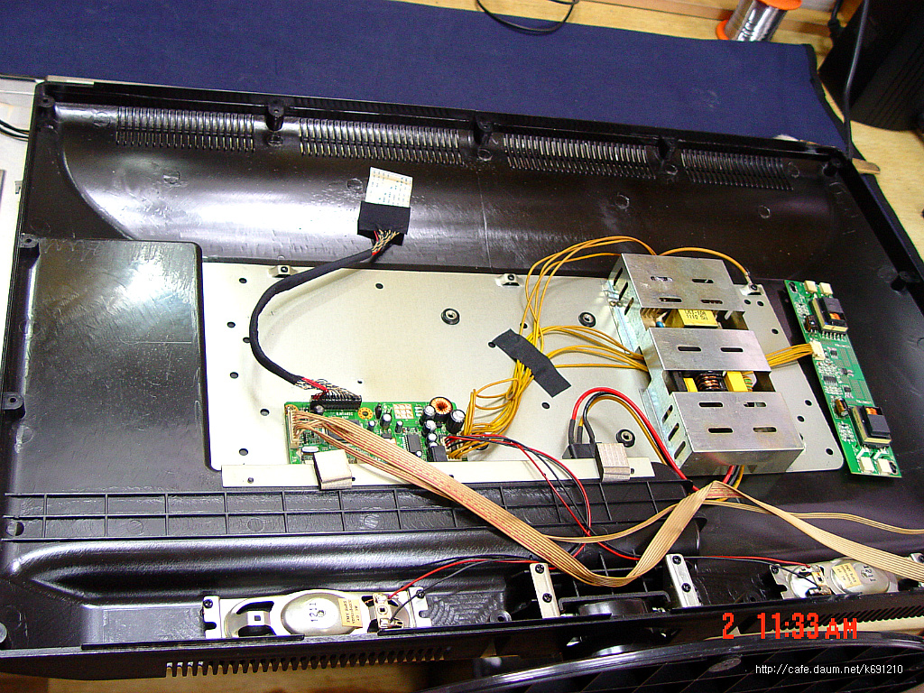 대구 Lcd모니터 수리 Greencnc그린씨엔씨 Gt 270z27형 전원 고장 파워 수리 결과 각종 중소브랜드 엘씨디 모니터 수리 전문 ―lcd모니터